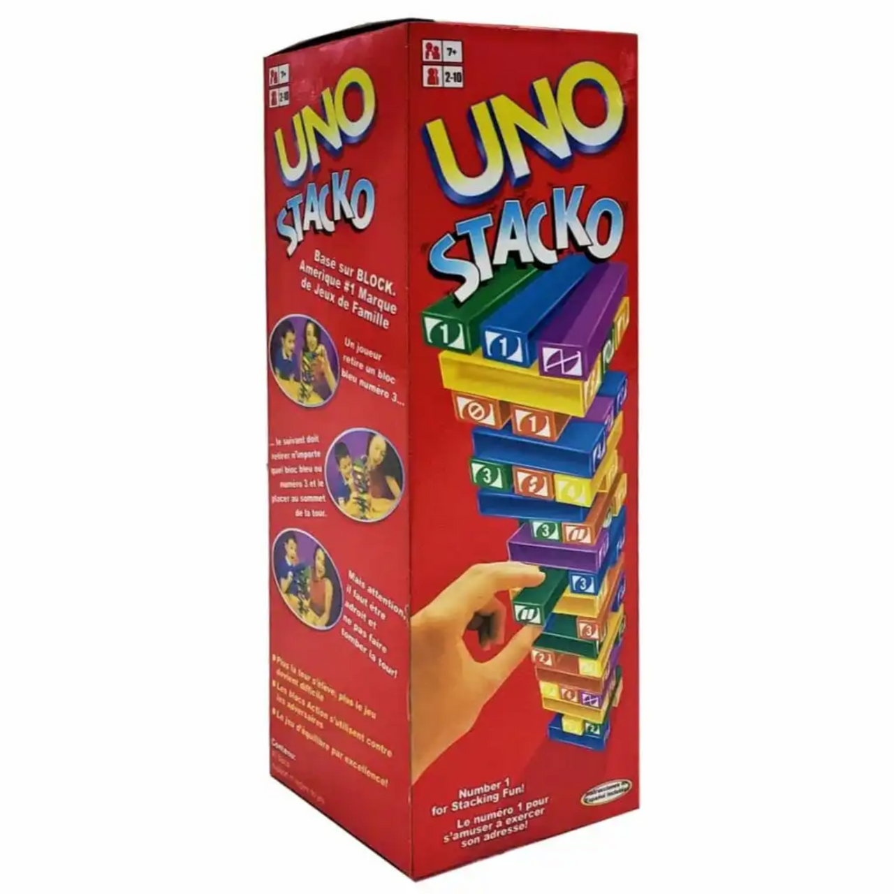 Uno Stacko Game For Kids 7+