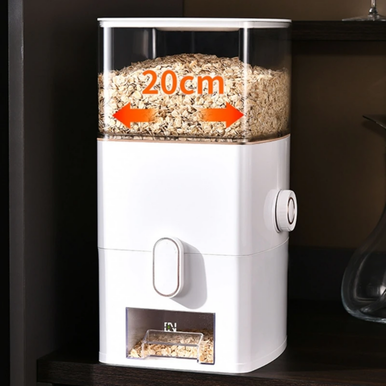 Rice Storage Container Grain Dispenser