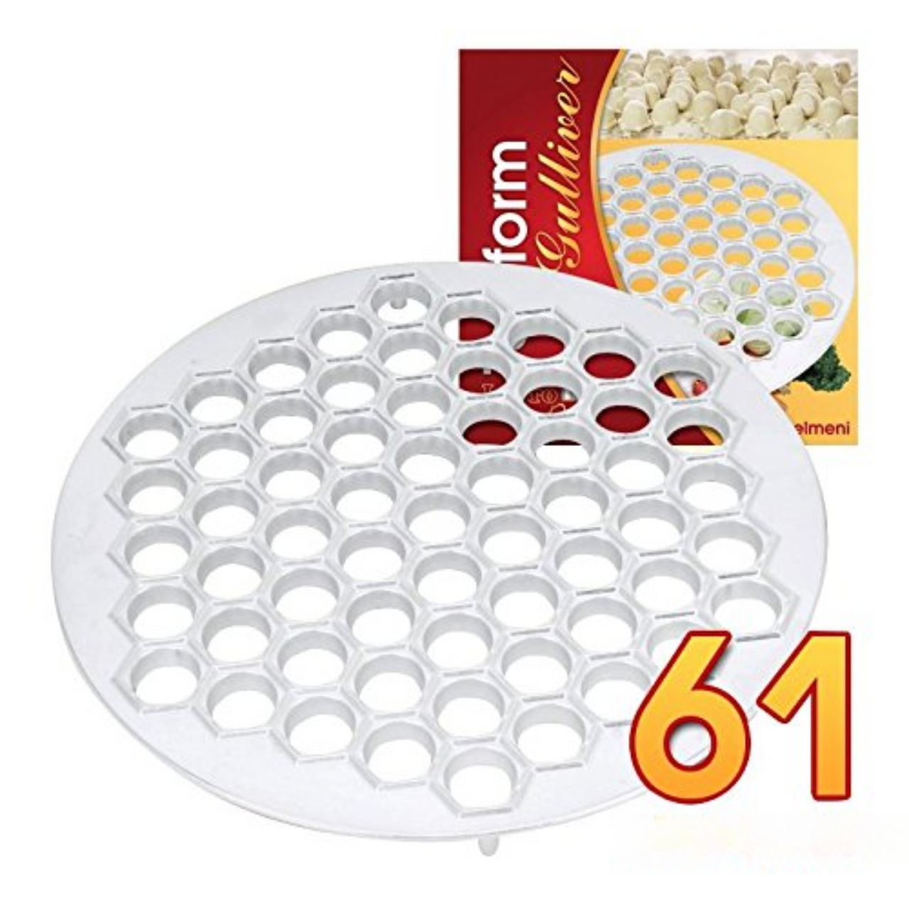 Pelmeni Maker Mold 61 Dumpling
