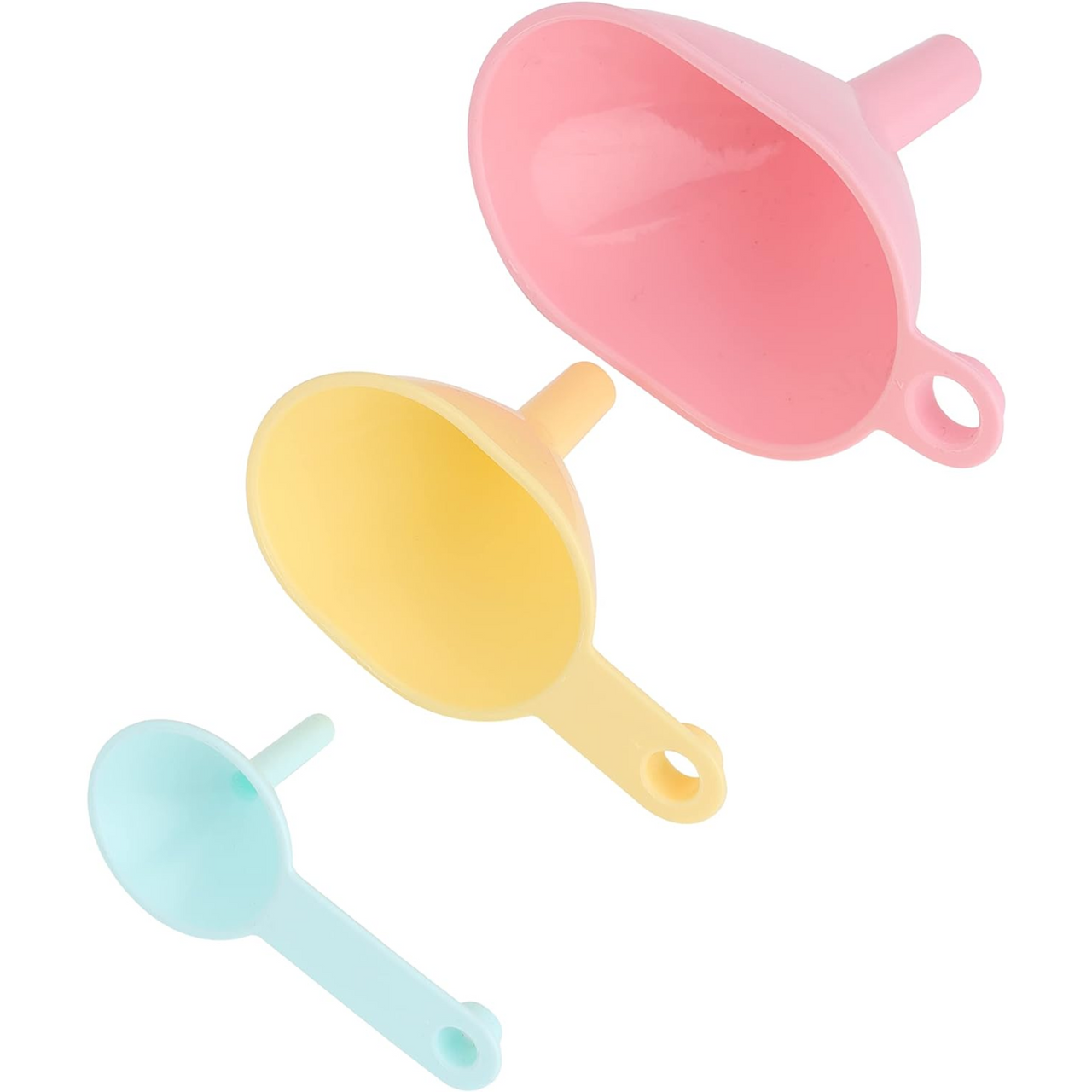 Plastic Mini Funnel 3 Piece Set