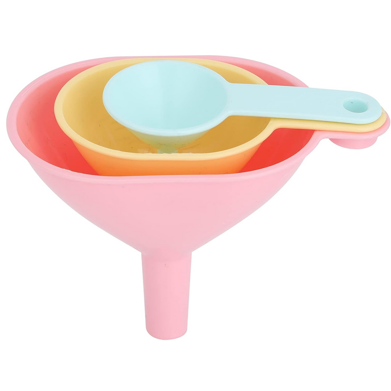 Plastic Mini Funnel 3 Piece Set