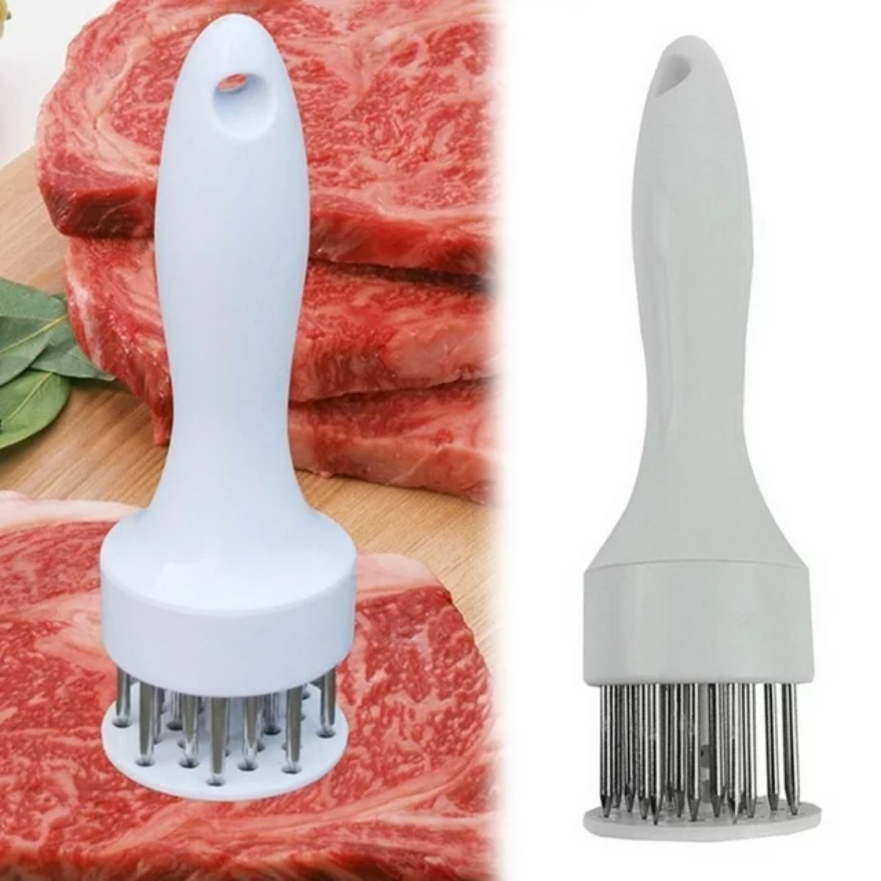 Stainless Steel Meat Tenderizer Needle Tool