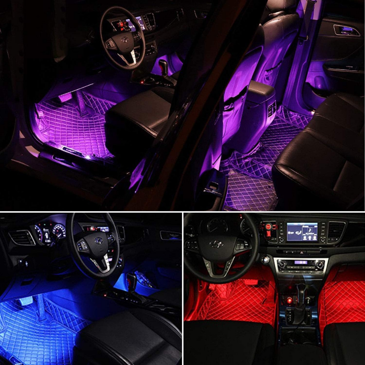 Interior Car Light 4 Pack 48 LED 12V