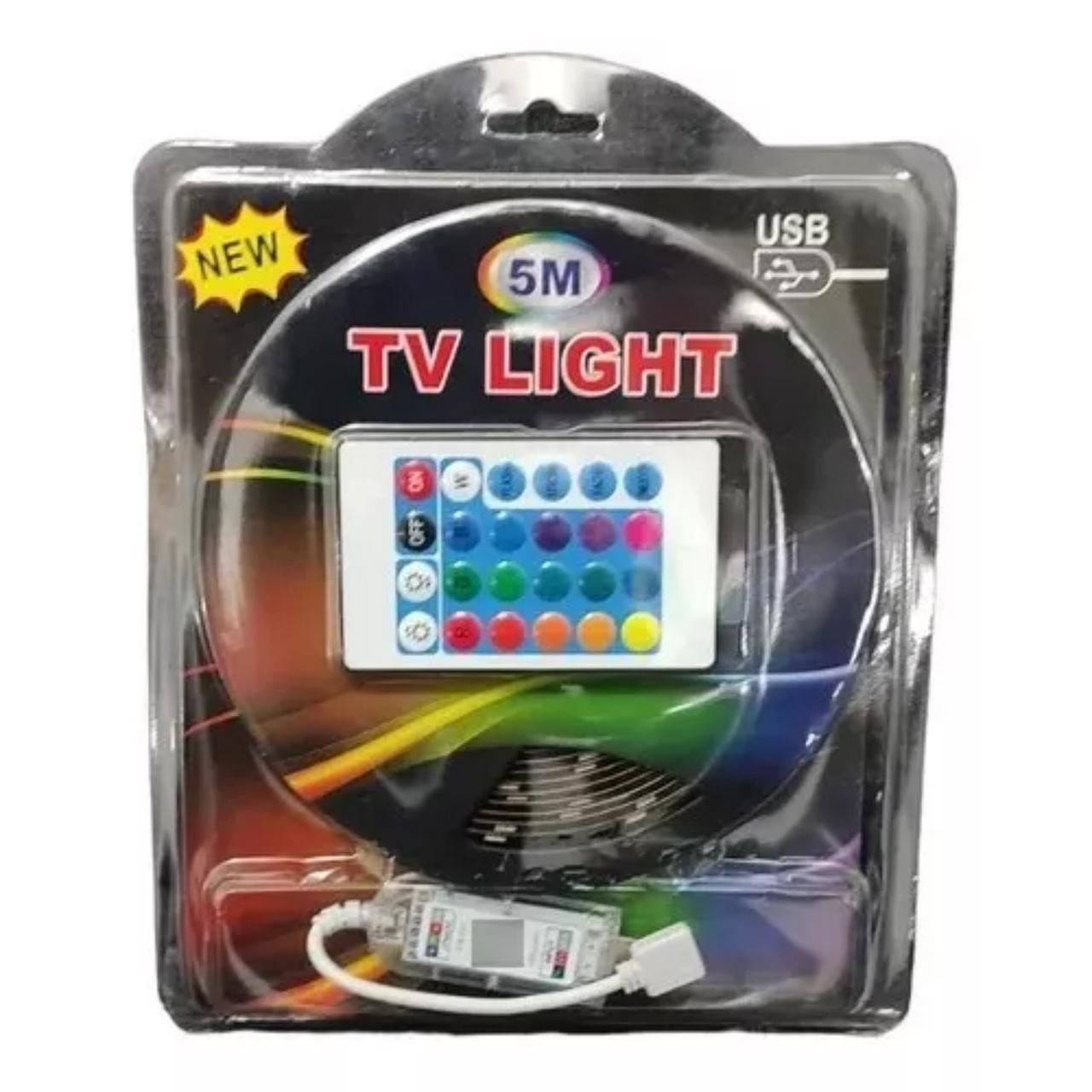 TV Light LED Strip 5M With Remote Control