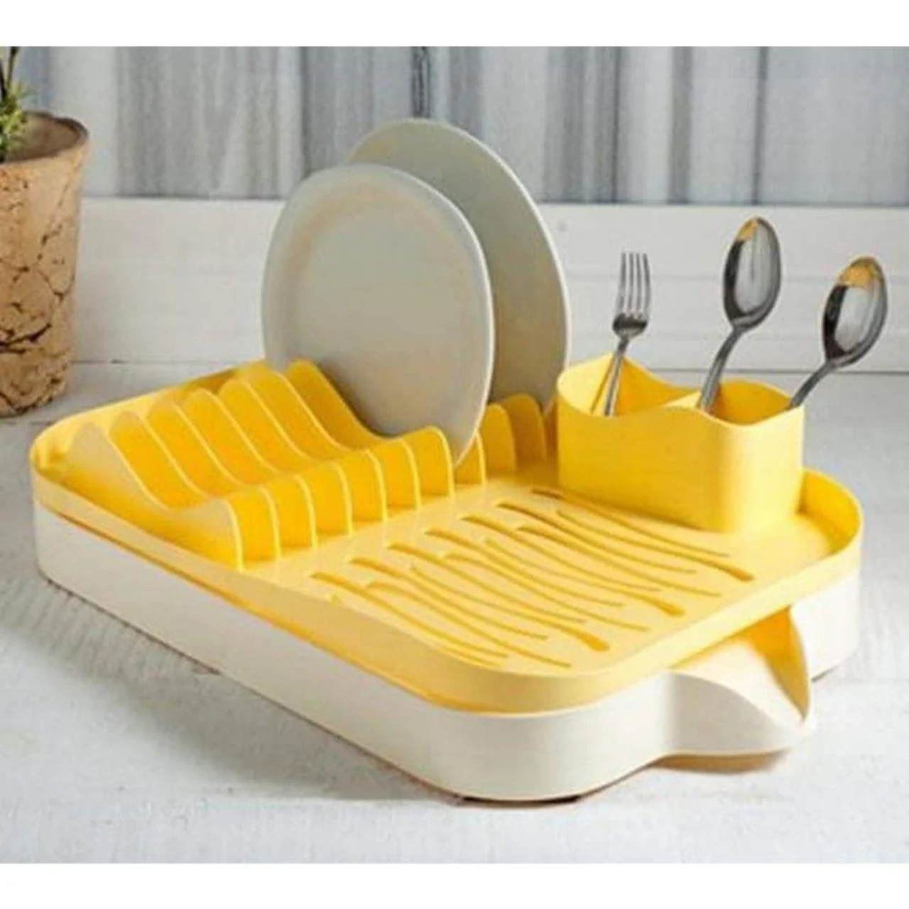 Plastic Dish Drainer Rack