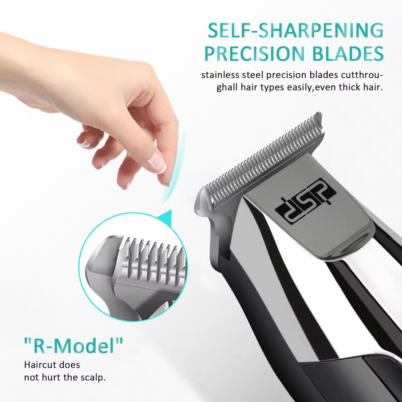 DSP Professional Hair Clipper With LED Display 90286