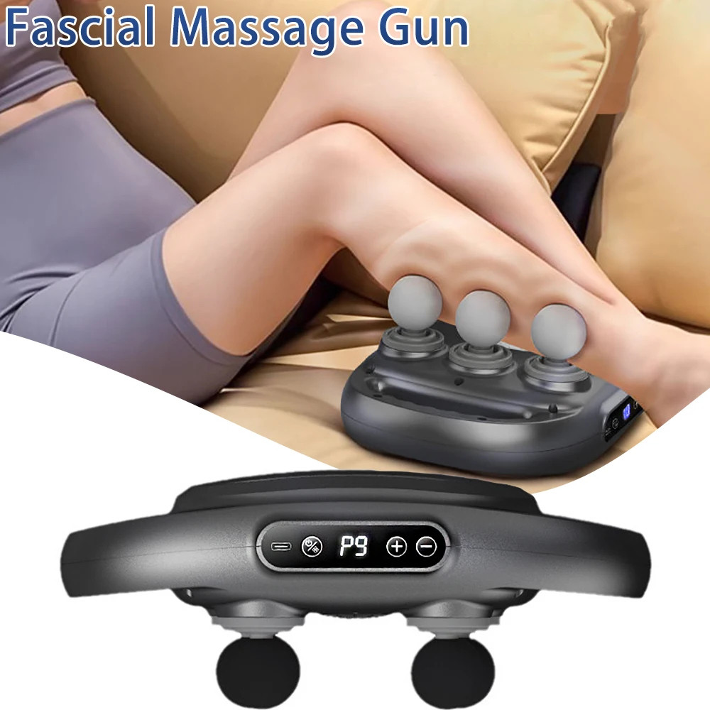 Professional Automatic Four-Head Massager