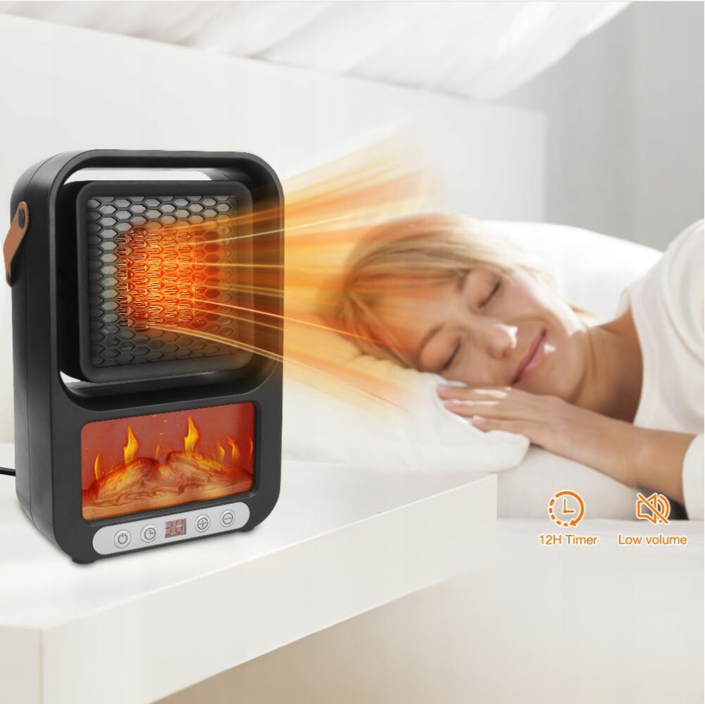 Portable Fan Heater 600W