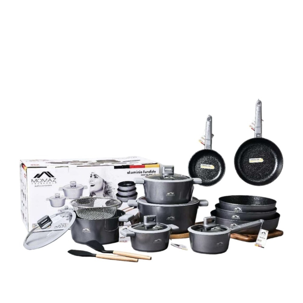 Momaz Berlin 18-Piece Cookware Set (SET018)