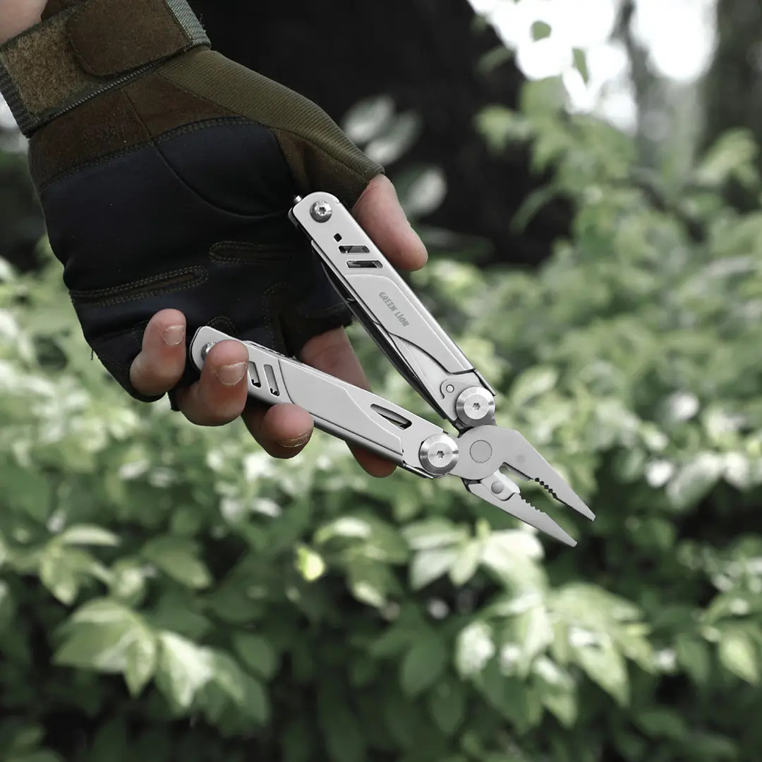 Green Lion 15-in-1 Multi-Plier X Multi Tool Kit – Compact & Versatile ...