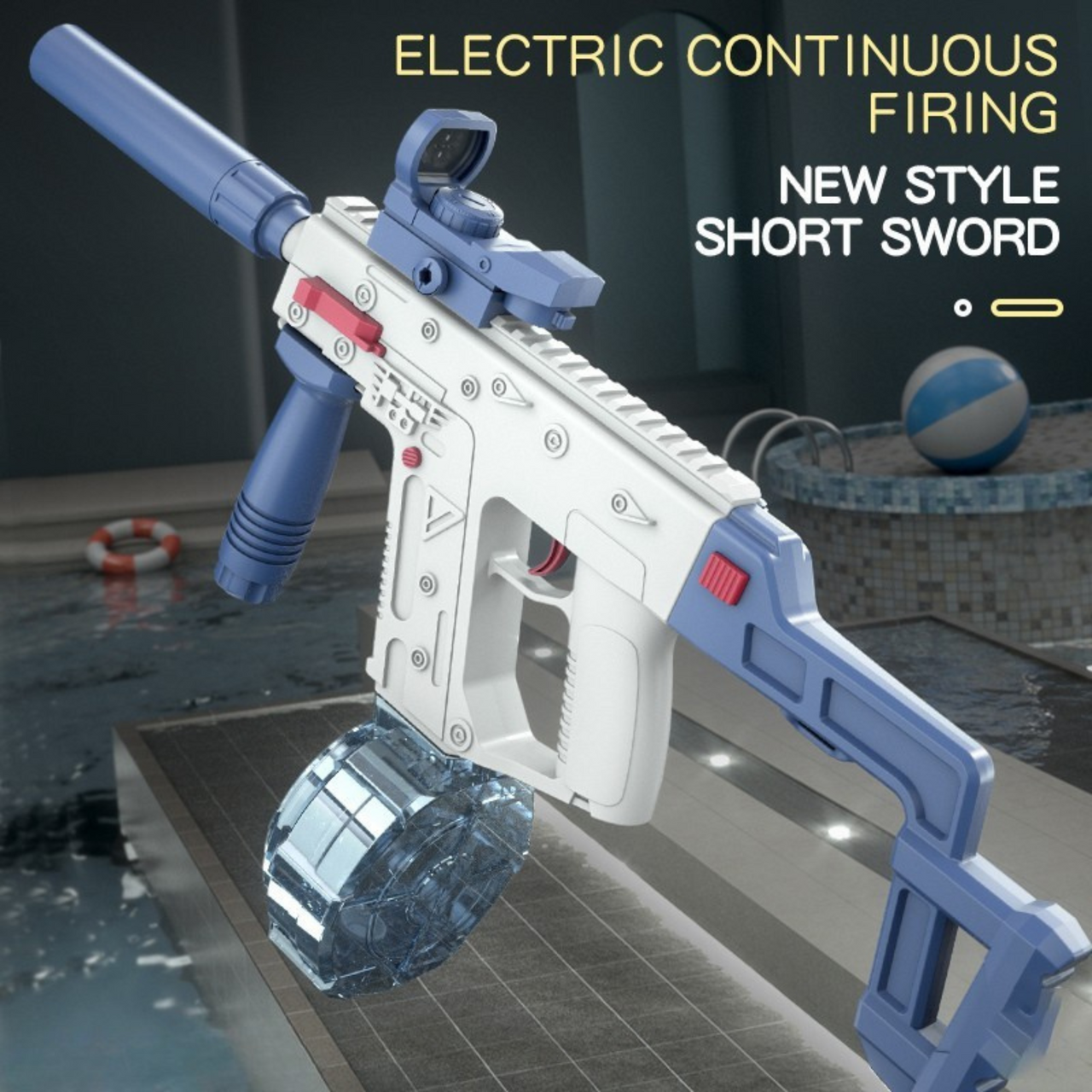 Vector Electric Water Gun