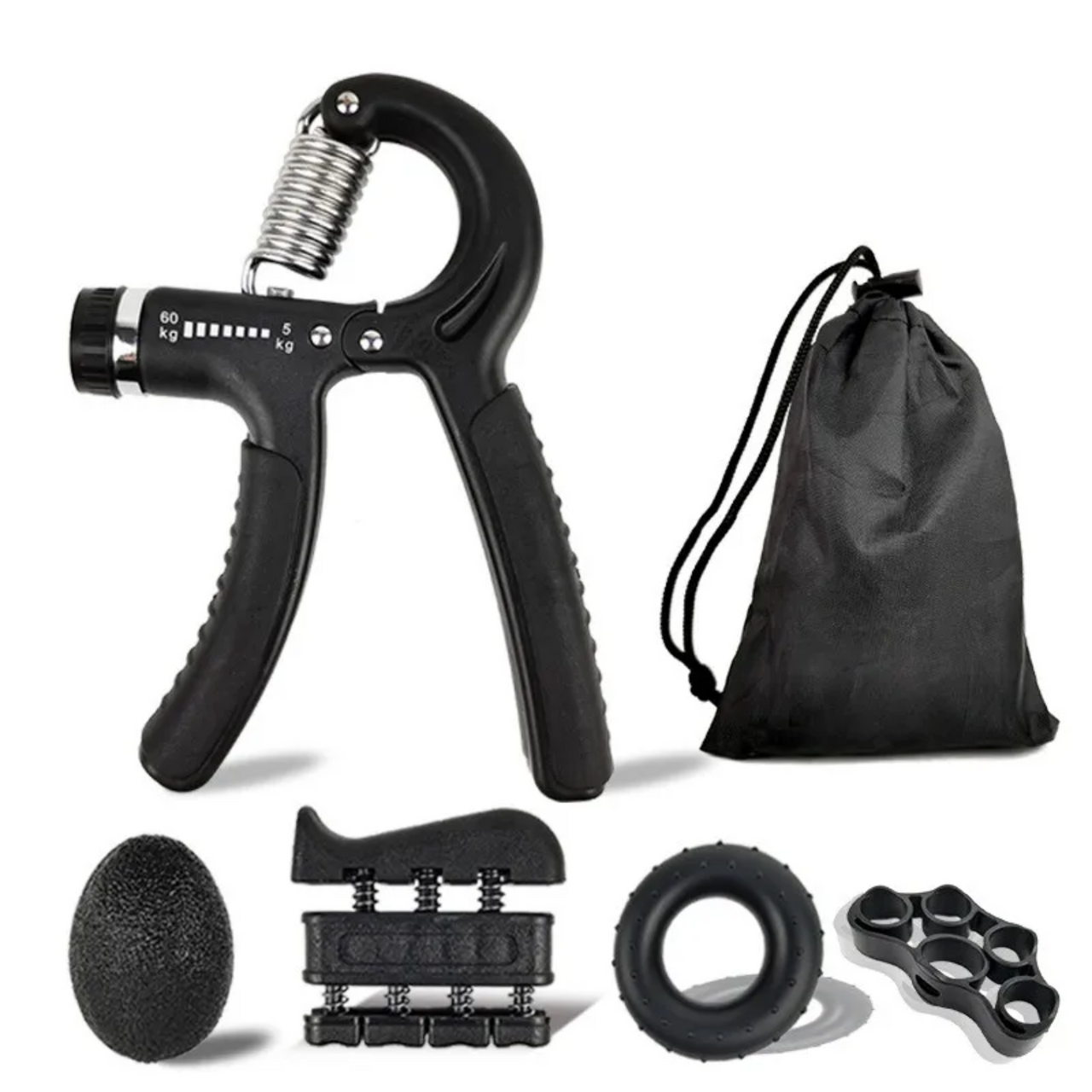 Adjustable Finger And Forearm Strengthening Kit