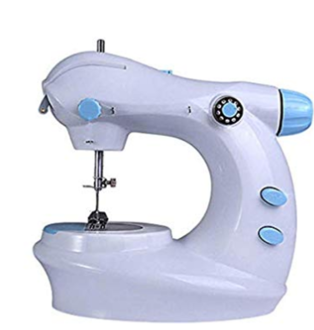 Mini Electric Double Stitch Sewing Machine - www.dazzool.com