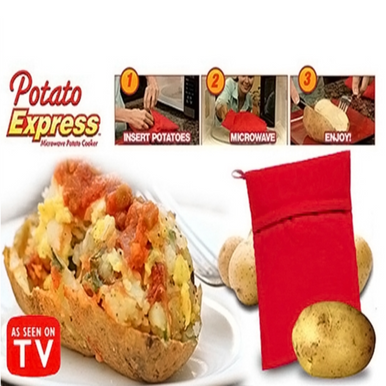 Potato express microwave cooker - www.dazzool.com