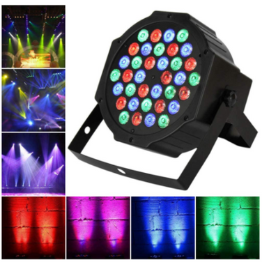 LED par RGB stage light 36 lamp - www.dazzool.com