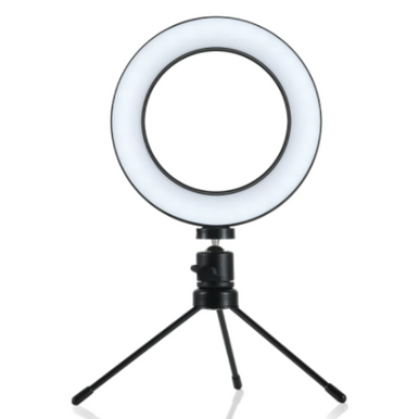 Ring LED fill light 6 inch - www.dazzool.com