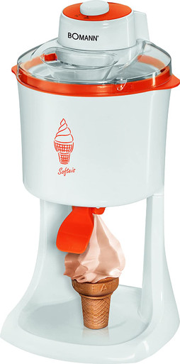 2 in 1 Soft Ice & Ice Cream Maker ICM 387 Bomann