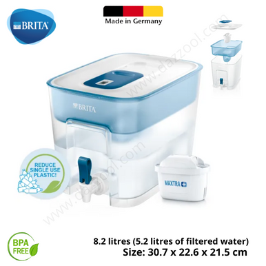 BRITA water filter tank Flow With One MAXTRA+ Cartridge