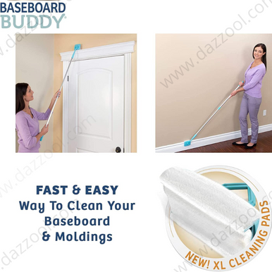 Baseboard & Molding Cleaning Tool