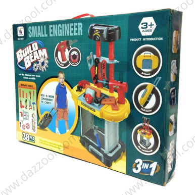 Small Engineer Build Beam Toy