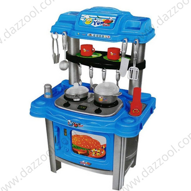 Kfc Kitchen Fast Food Playset 3+
