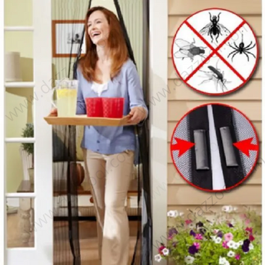 Magic Mesh Magnetic Screen Door