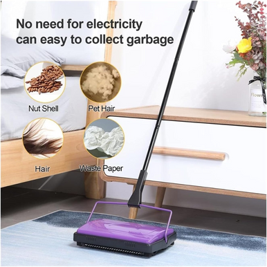 National Star Manual Carpet Sweeper