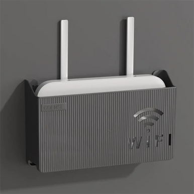 Wall Mounted WiFi Router Shelf