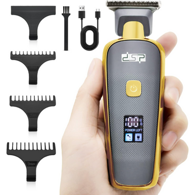 DSP Professional Hair Clipper With LED Display 90458
