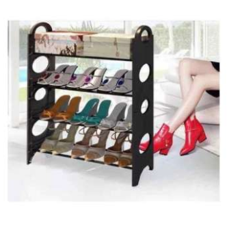 4-layer-tier-stackable-shoe-rack - www.dazzool.com