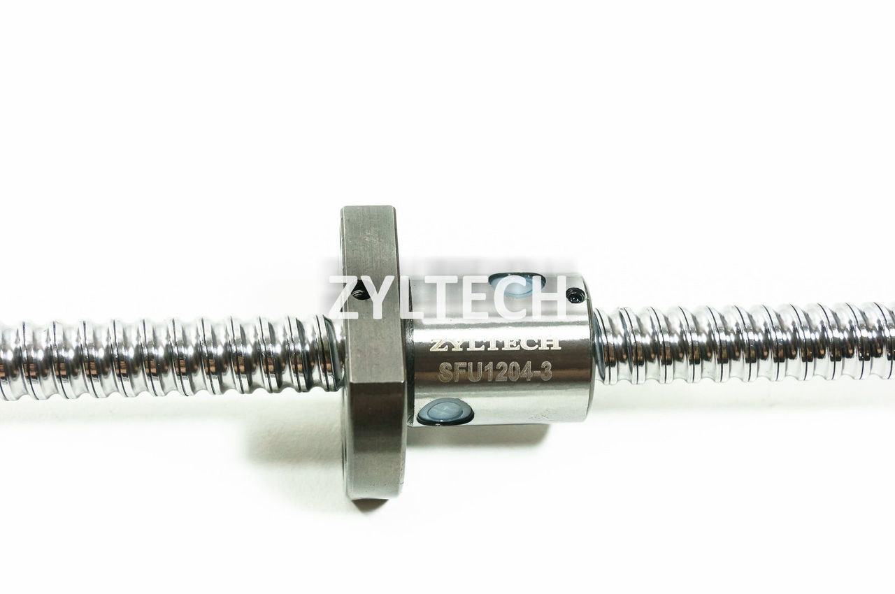 ZYLtech 12mm 1204 Antibacklash Ball Screw w/ Ballnut - Pre-cut lengths ...