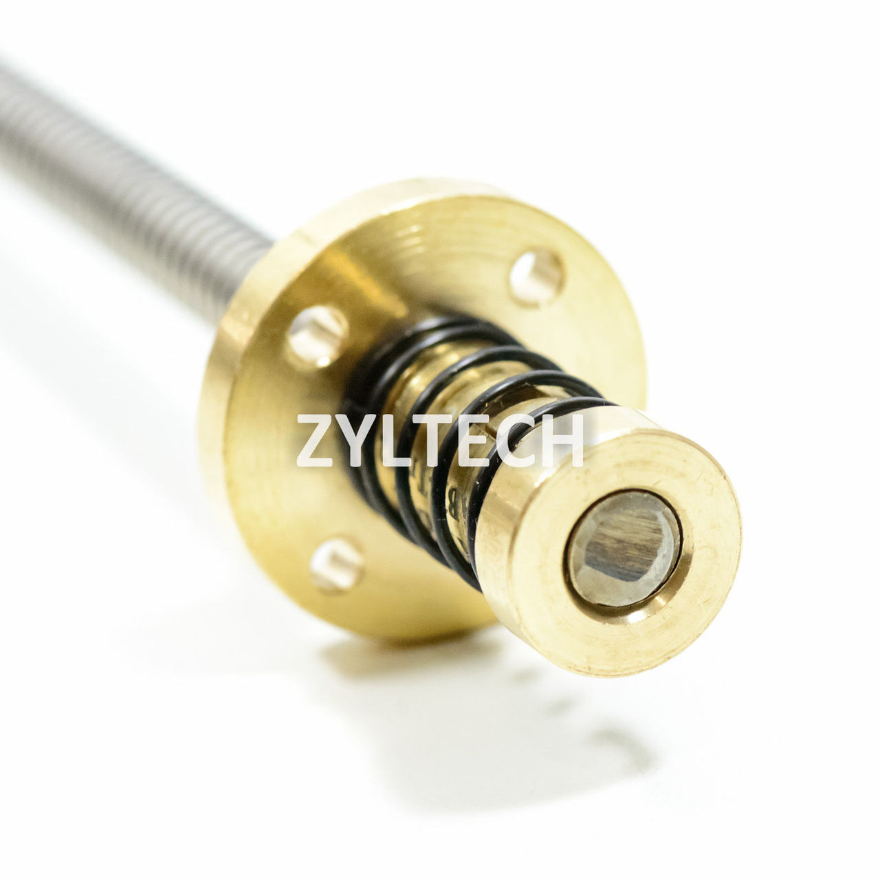 8mm Lead Screw Trapezoidal ACME Brass Anti-Backlash Nut - T8x8 or T8x2 ...