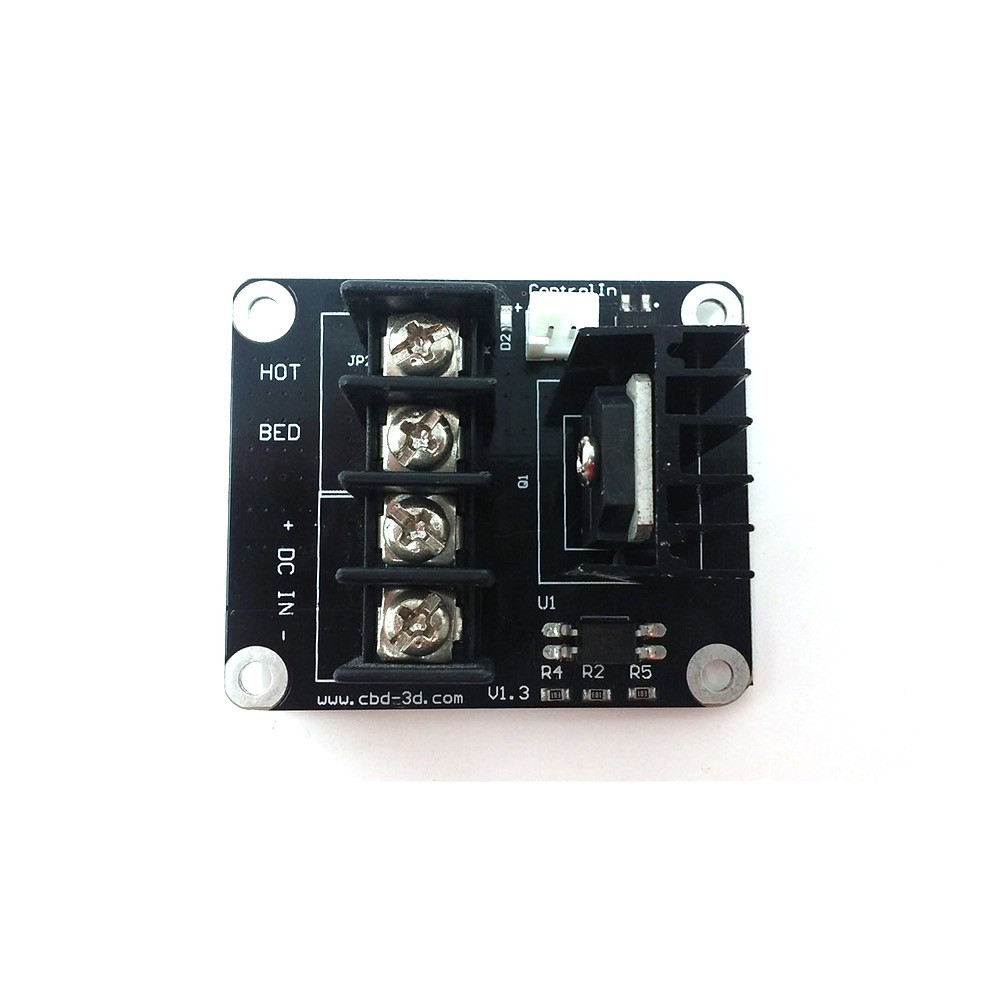 Heated Bed Power Expansion Module 210A MOSFET Upgrade - ZYLtech ...