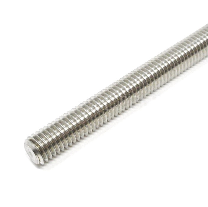 M8x1.25 Stainless Steel Threaded Rod Stud - Pre-cut Lengths 300mm ...