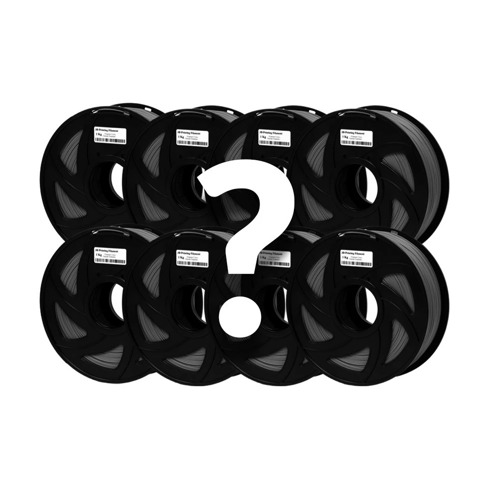 SPECIAL OFFER - ZYLtech PLA Grab Bag! 8 1kg Spools of Filament ...