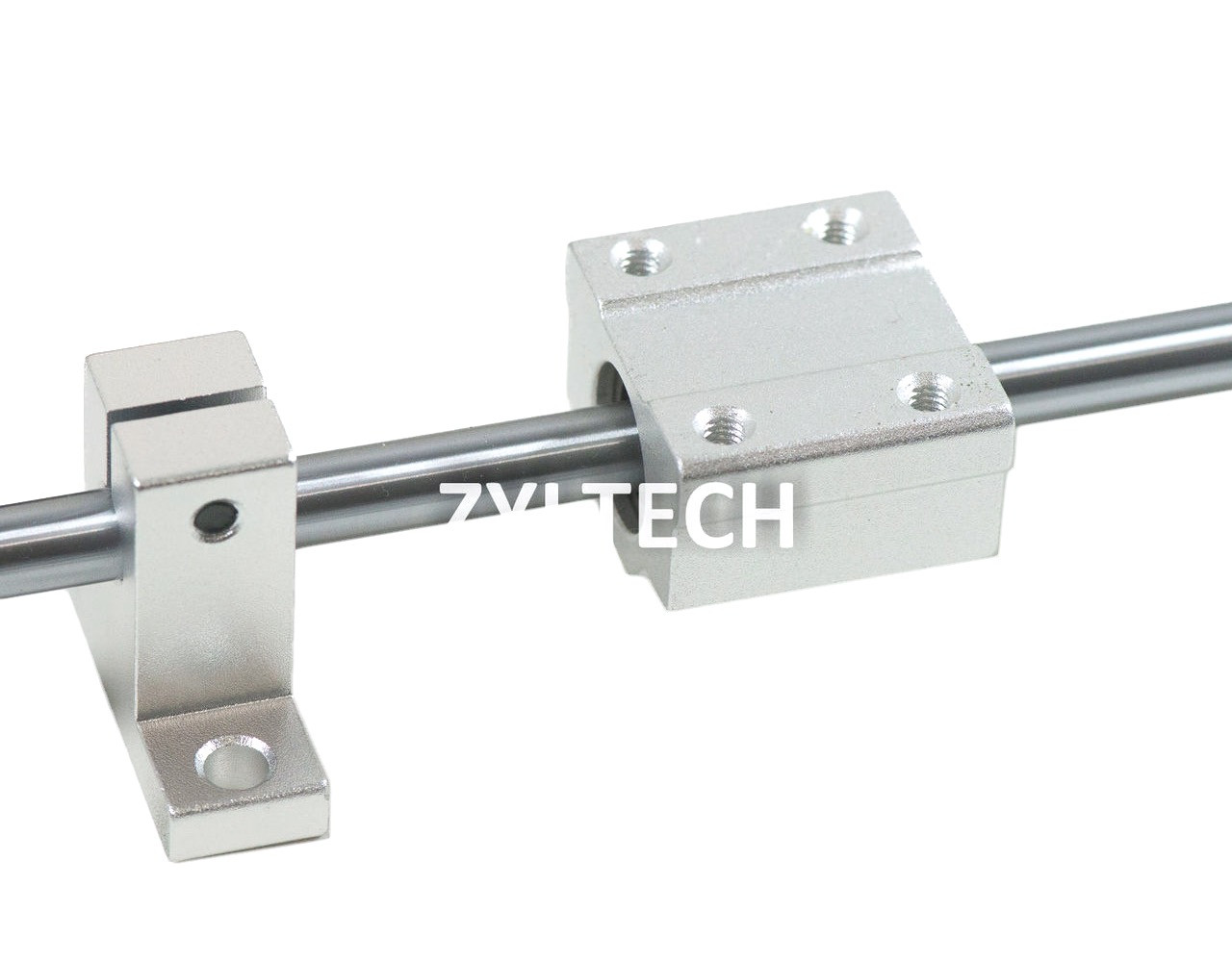 10mm Hardened Rod Rail kit w/ bearing block support - 300mm, 400mm ...