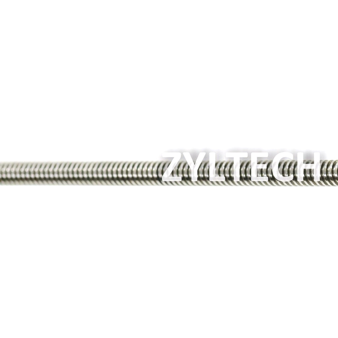 8mm T8x2 Lead Screw Trapezoidal ACME w/ Small Delrin Anti-Backlash Nut ...