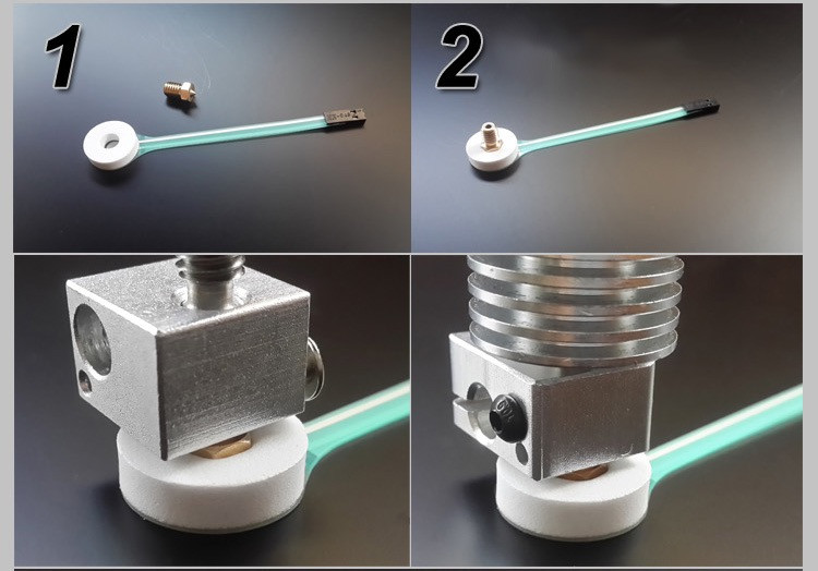 Piezo Bed Probe for Mesh Bed Leveling - ZYLtech Engineering, LLC