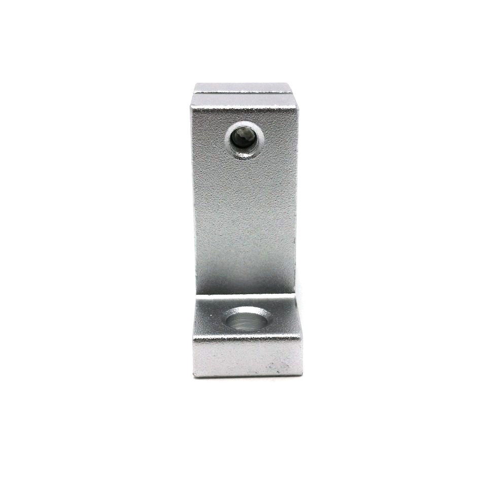 2x SK10 10mm Smooth Rod/Shaft Vertical Support - ZYLtech Engineering, LLC