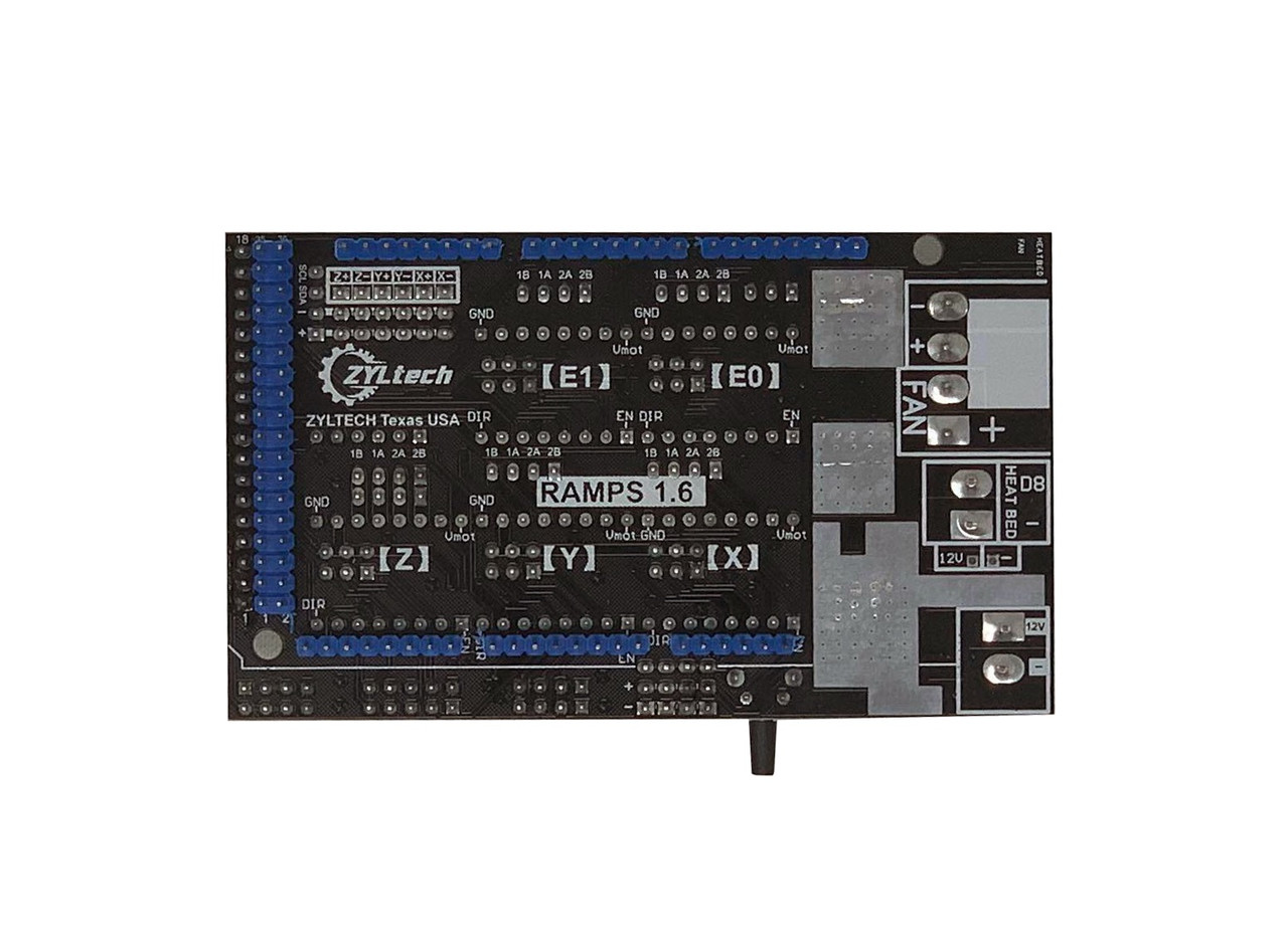 RAMPS 1.6 3D Printer Shield for Arduino