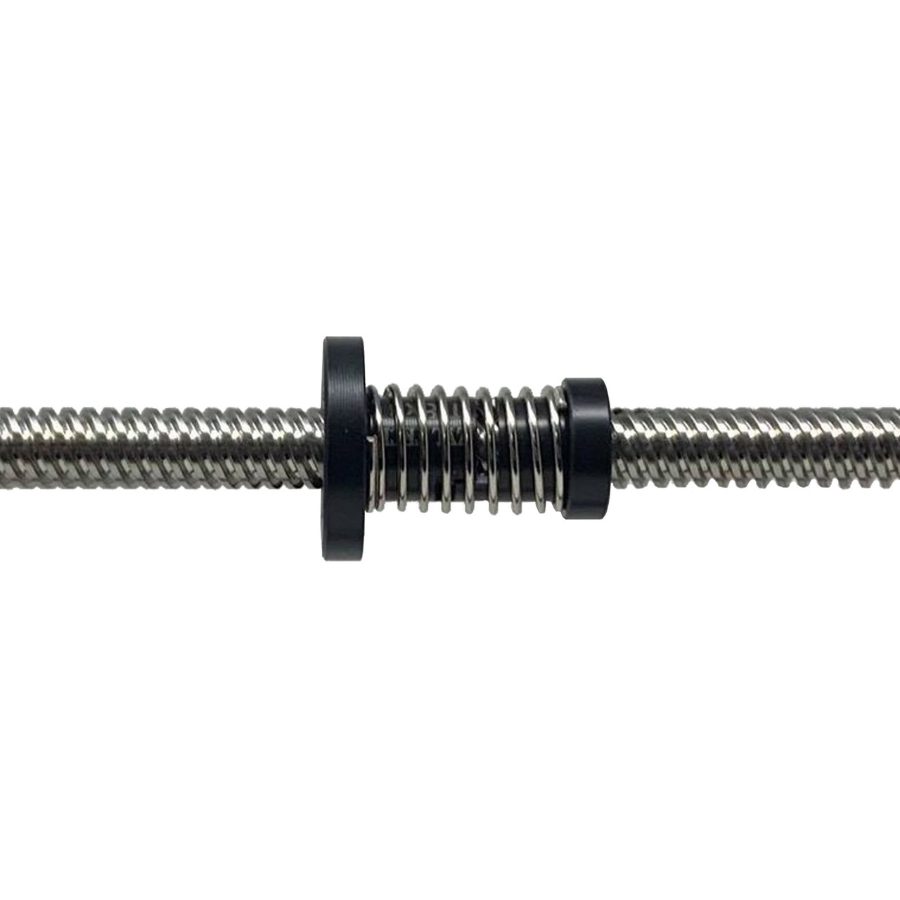 8mm T8x8 Lead Screw Trapezoidal ACME w/ Small Delrin Anti-Backlash Nut ...