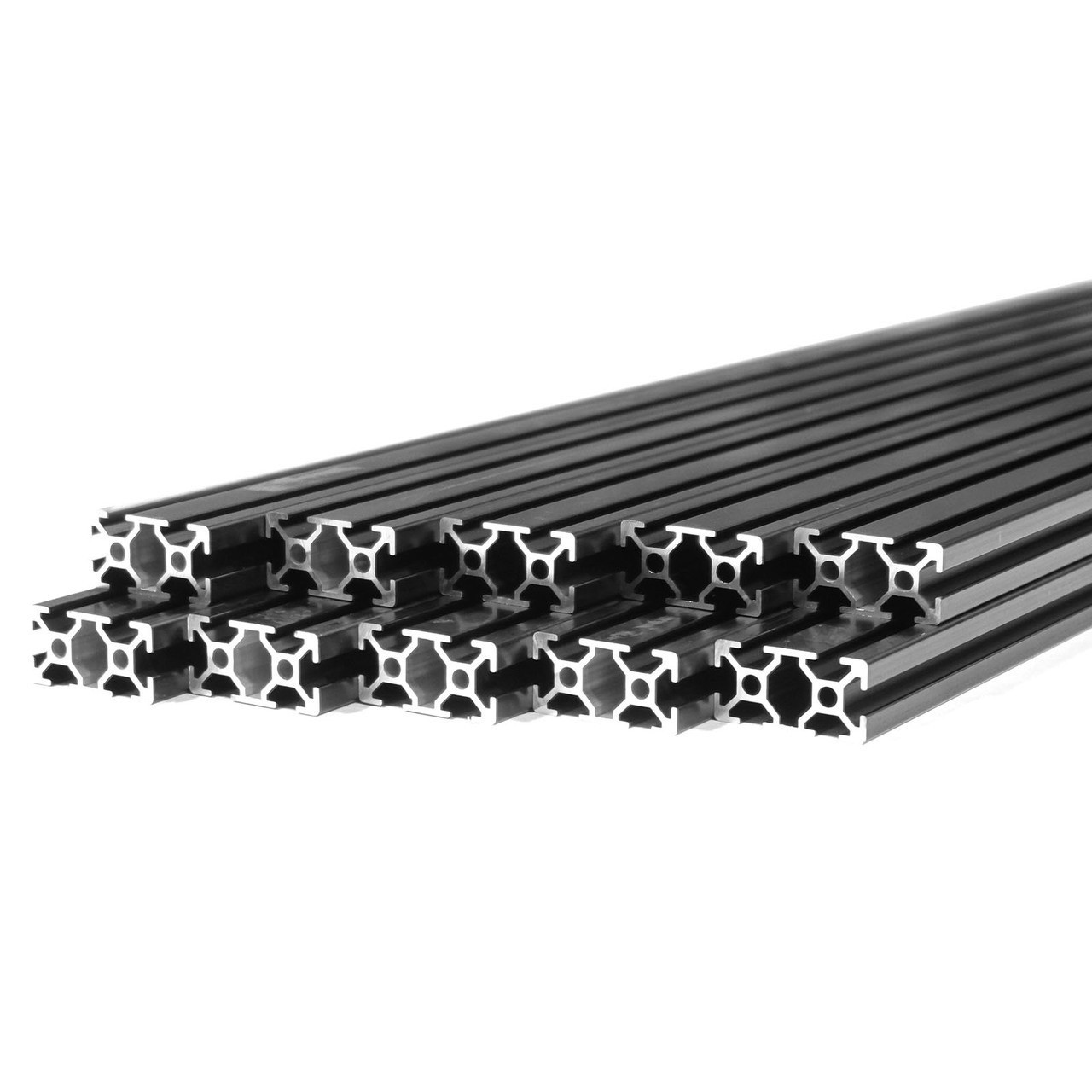 10X 1M 2040 T Slot Aluminum Extrusion Bulk Pack - ZYLtech Engineering, LLC
