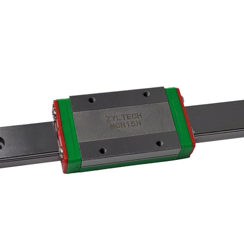 Zyltech MGN9 Linear Rail with Single or Double Carriage Block - ZYLtech ...