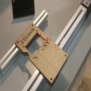 ZYLtech Acrylic Sheet Laser Cutting Demo - ZYLtech Engineering, LLC