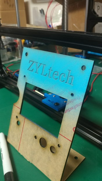 ZYLtech Acrylic Sheet Laser Cutting Demo - ZYLtech Engineering, LLC