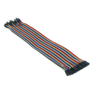 25cm - 40 Pin Ribbon Cable (Male-Female) - ZYLtech Engineering, LLC