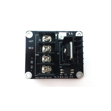 Heated Bed Power Expansion Module 210A MOSFET Upgrade - ZYLtech ...