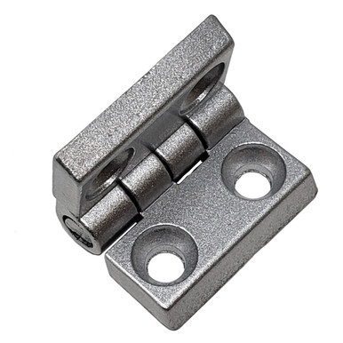 Aluminum Swing Door Hinge for 30mm Extrusion w/ Mounting Hardware ...