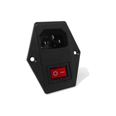 3-wire Power Plug w/ Switch and 5A Fuse - ZYLtech Engineering, LLC