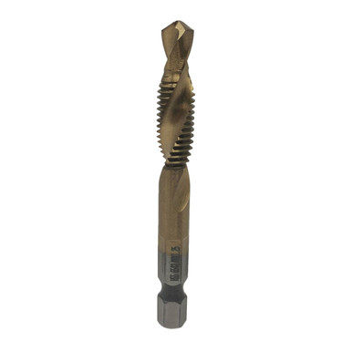 M6x1 Combination Drill and Tap Bit for 2020 Aluminum Extrusion